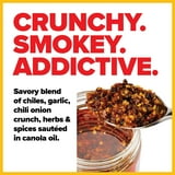 Chile Crunch - A Crunchy All Natural Spicy Condiment (Original) - 3 Jar ...