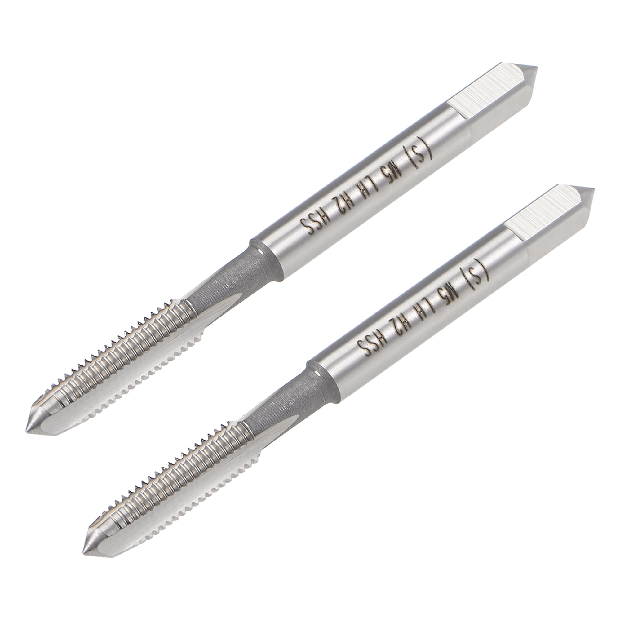 Metric Machine Tap Left M5 Thread Pitch H2 Accuracy 3 Flutes High Speed ...