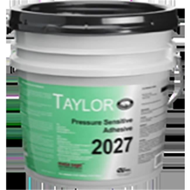 wf taylor 2027-4 4 gal. pressure sensitive adhesive - Walmart.com