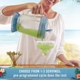 Margaritaville Key West Frozen Concoction Maker, XL Ice Reservoir, Easy ...