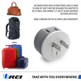 OREI Universal Power Adapter for India, Nepal, Maldives & Other ...