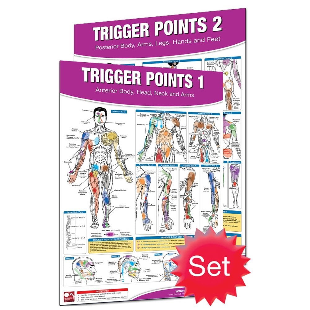 Massage Instructional Poster