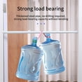 Curtain Rods 55 To 98, 0.98" White Adjustable Window Rods, Heavy Duty ...