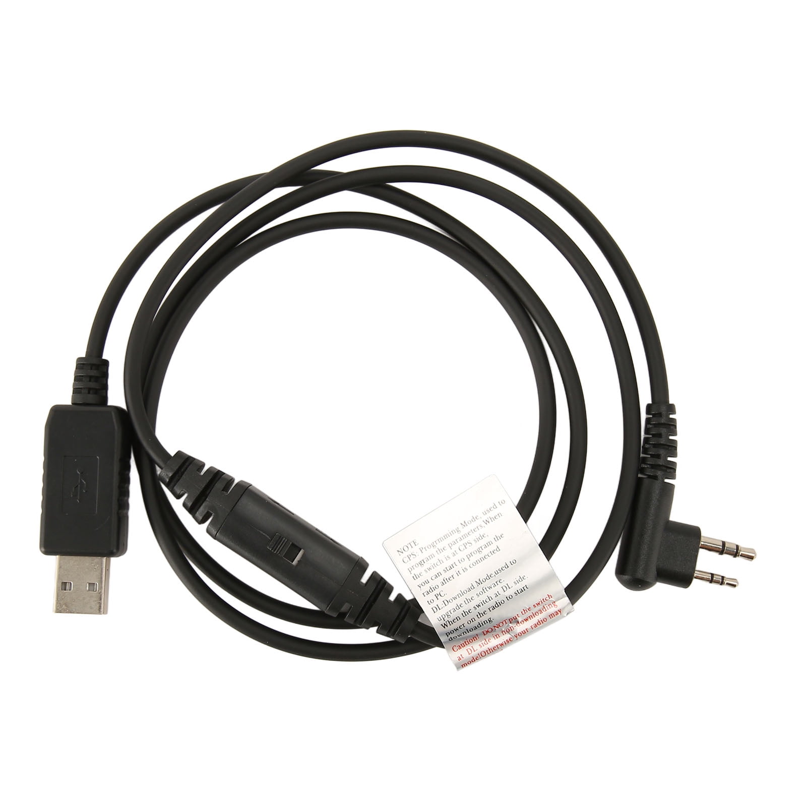 Cable de programación Walkie Talkie Radio bidireccional PC76 Cable de ...