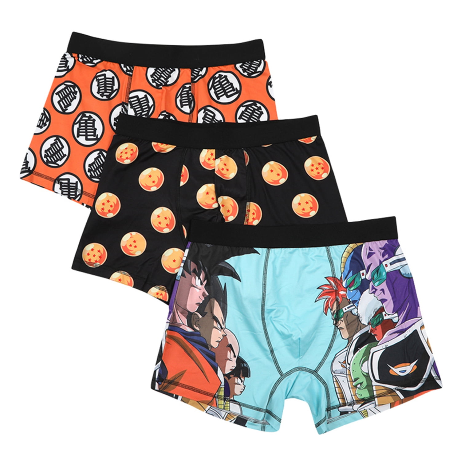 Click here for Bioworld Dragon Ball Z Anime Cartoon Mens 3-Pack B... prices