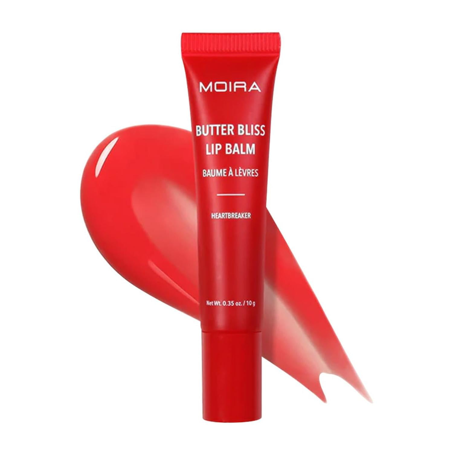 Moira Bálsamo labial Butter Bliss Lip Balm (001, Heartbreaker ...