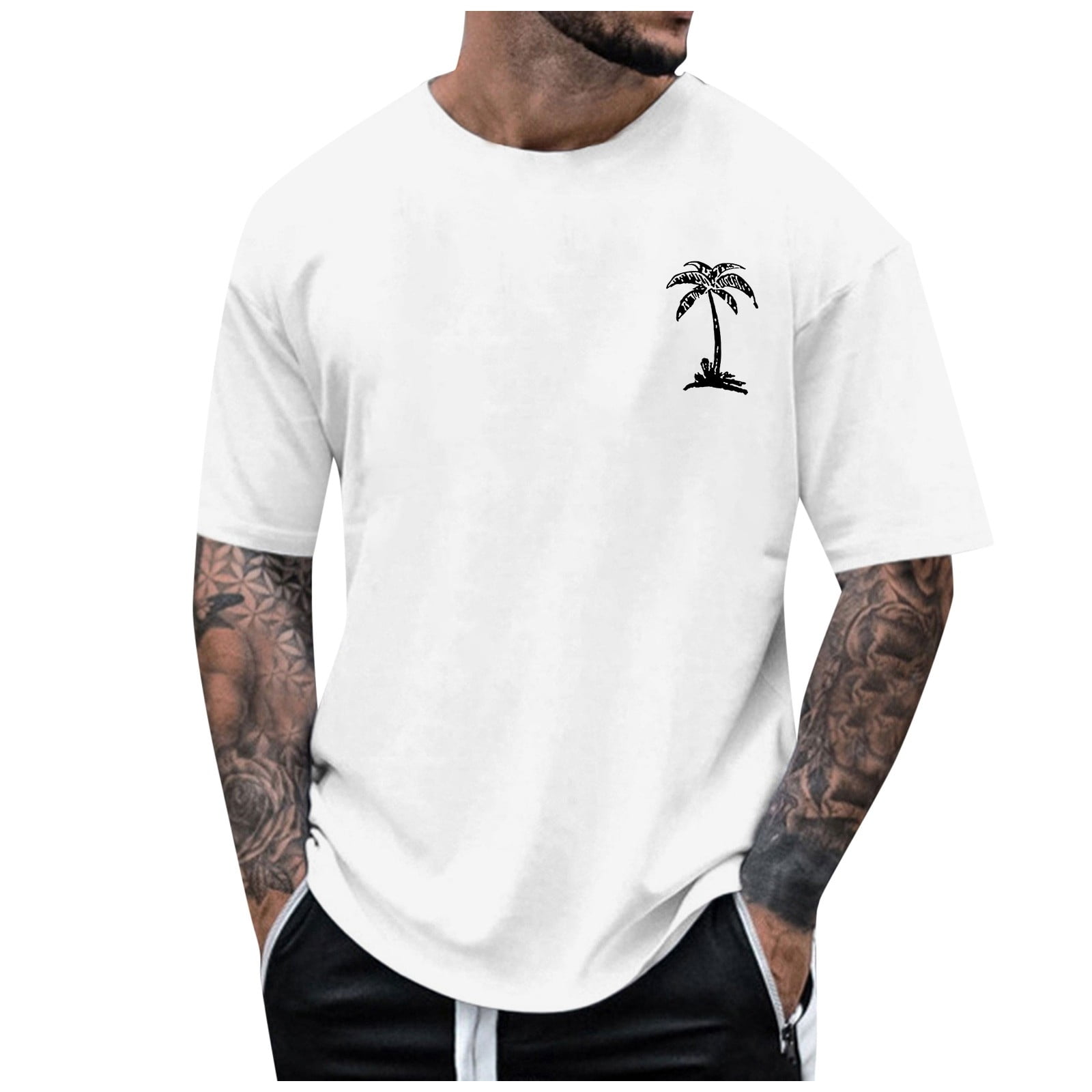 Click here for Weaiximiung Men T Shirts Mens Summer Shirt 2024 Sh... prices