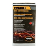 Frabill Fishing Super-Gro pH Balanced Worm Bedding, 4lbs, Medium, White ...