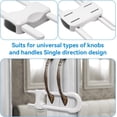 Cabinet Locks, Adjustable U Shaped Locks for Cabinets and Drawers ...