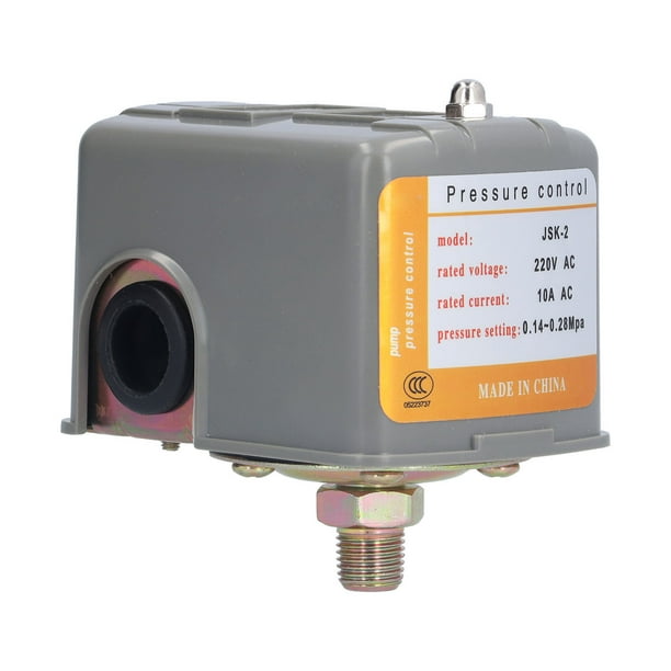 Water Pump Mechanical Switch Pressure Controller, Spring Design Easy To ...