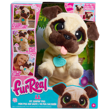 FurReal Friends Bootsie Interactive Plush Kitty Toy, Furry Realistic ...