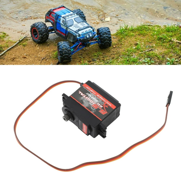 RC Servo Motor, RC Digital Servo Precise Positioning with 4 Servo Arms ...