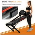 YY Style 3.5HP Foldable Treadmill - Portable Running Fitness Machine ...