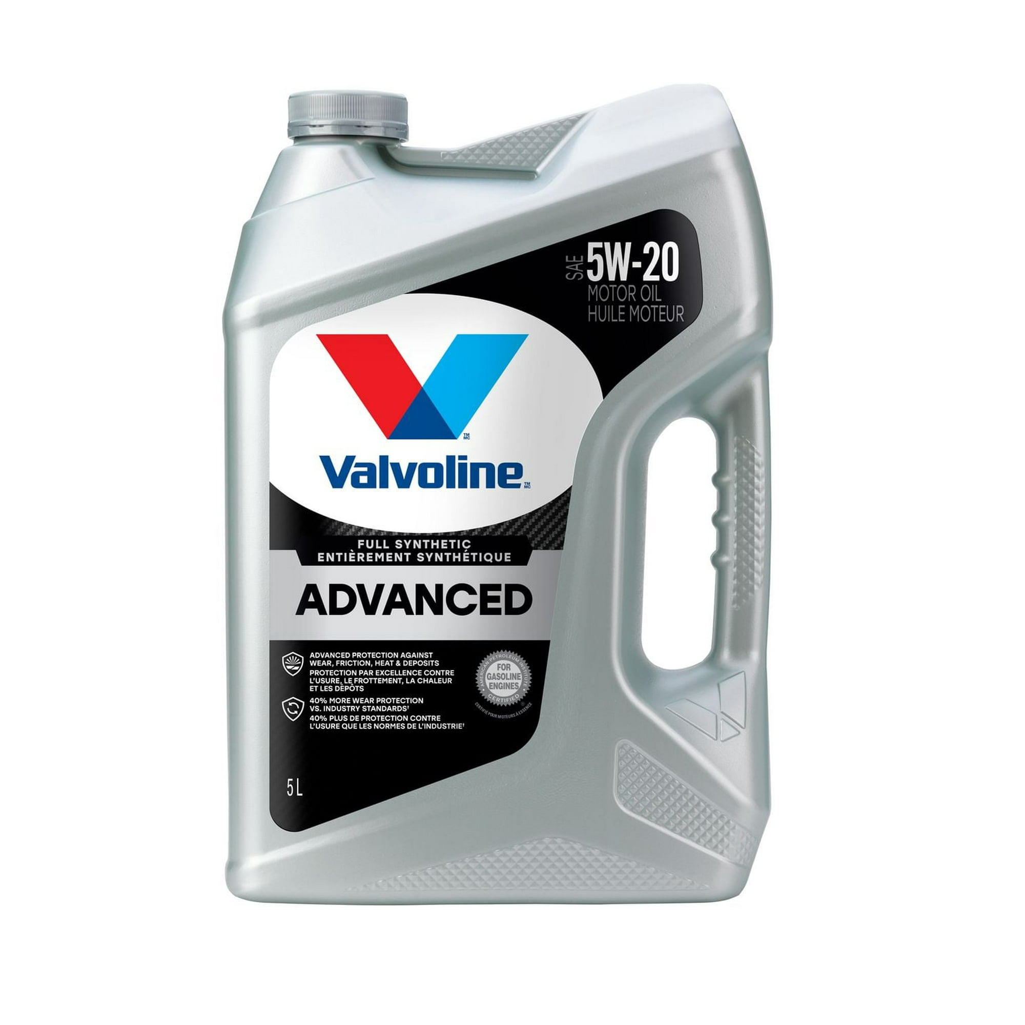 Click here for Valvoline Advanced Full Synthetic 5w20 Motor Oil 5 prices