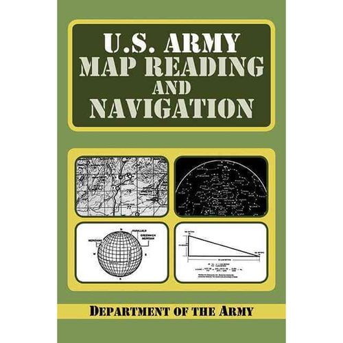 U.s. Army Map Reading and Navigation - Walmart.com
