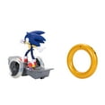 Sonic, RC Vehicle, Speed Feature with Detachable Sonic Figure, Silver ...