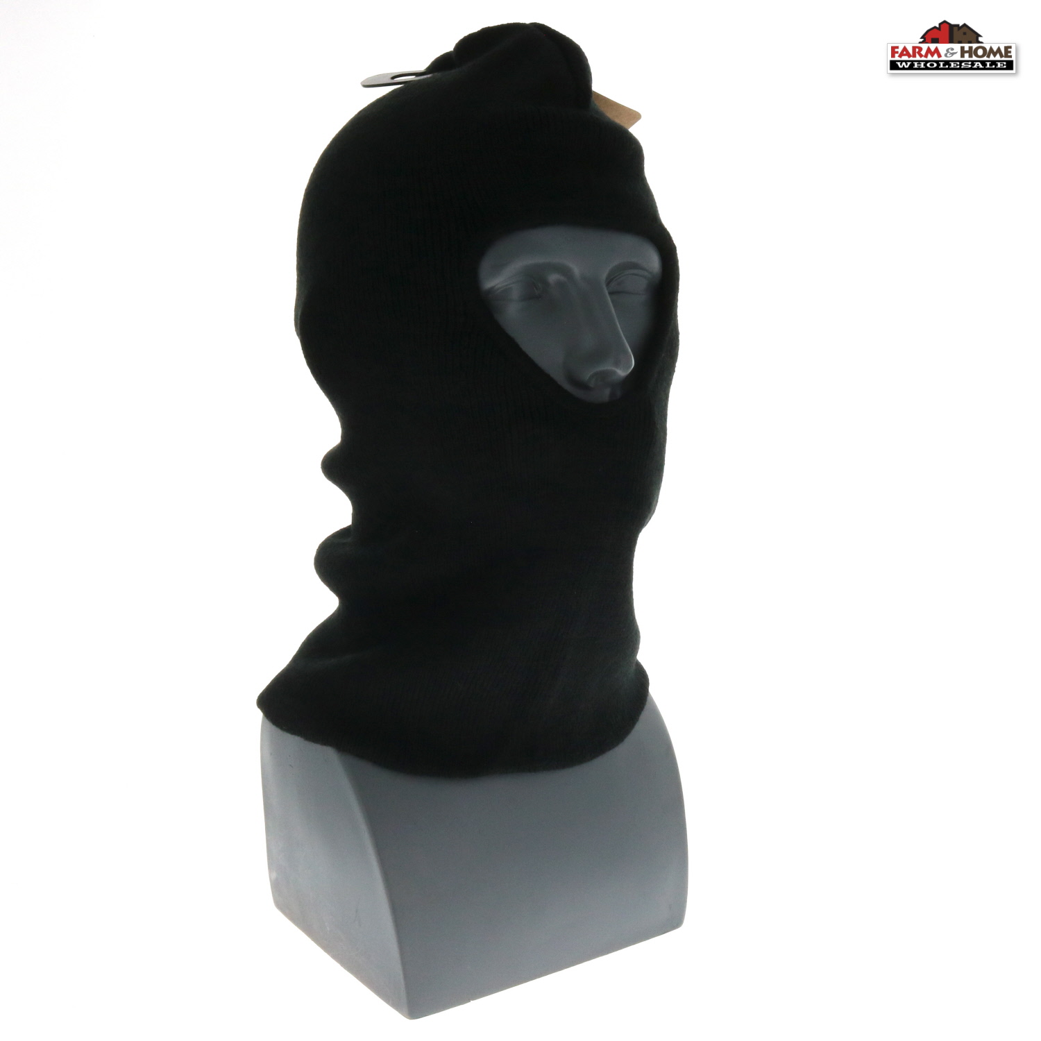 Igloos Knit Face Covering Mask Cap Warm Winter Ski Black ~ New ...