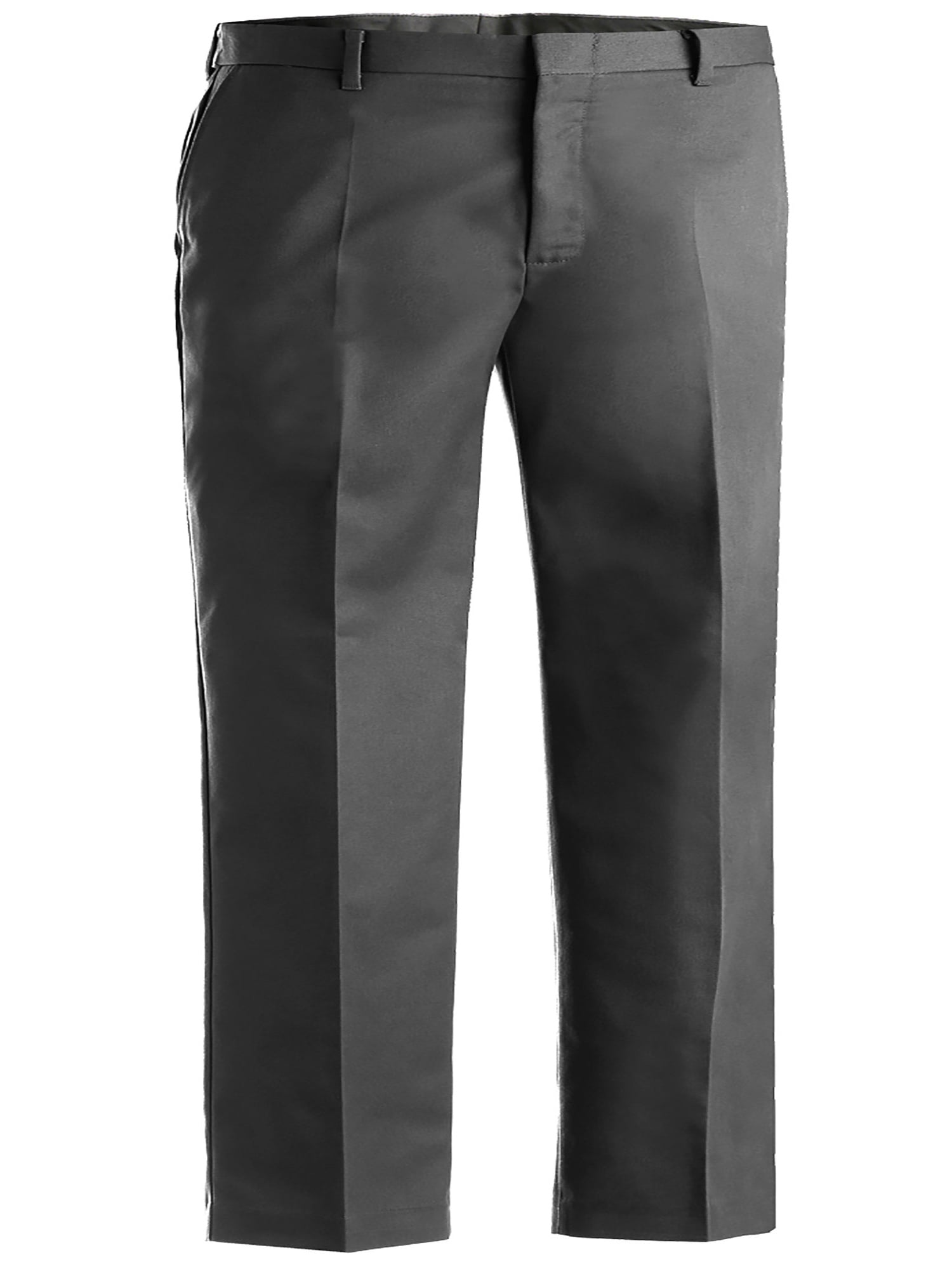 Edwards Men's Business Casual Flat Front Brass Zipper Pant, Style 2510 ...