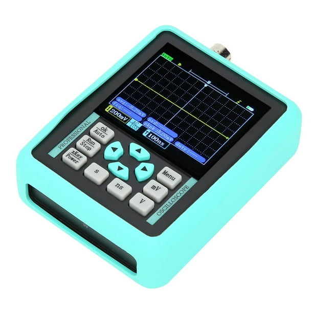 Sample Rate 500MHZ Portable High Performance Handheld Oscilloscope ...