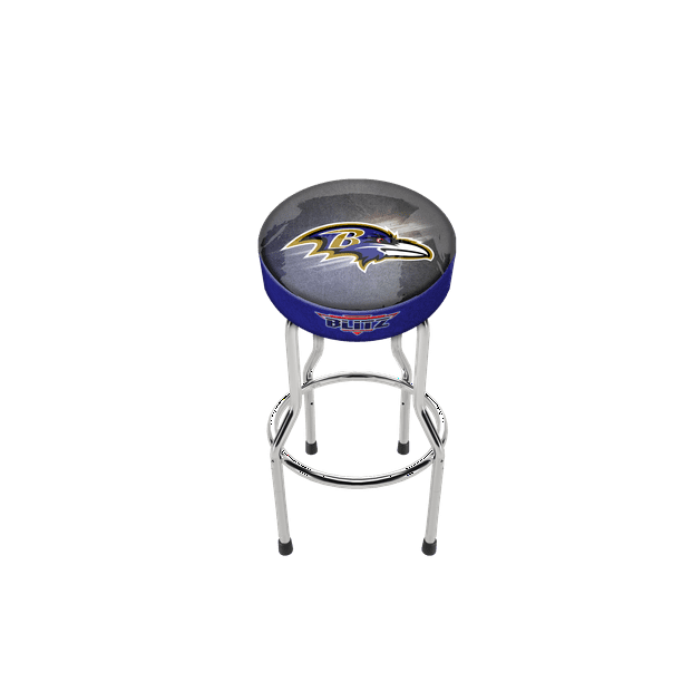 Baltimore Ravens Adjustable NFL Blitz Team Pub Stool, Arcade1Up ...