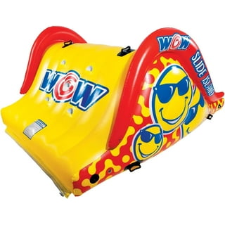 WOW Sports Water Walkway Island Float 6ft x10ft Blue, Adult Heavy Duty ...