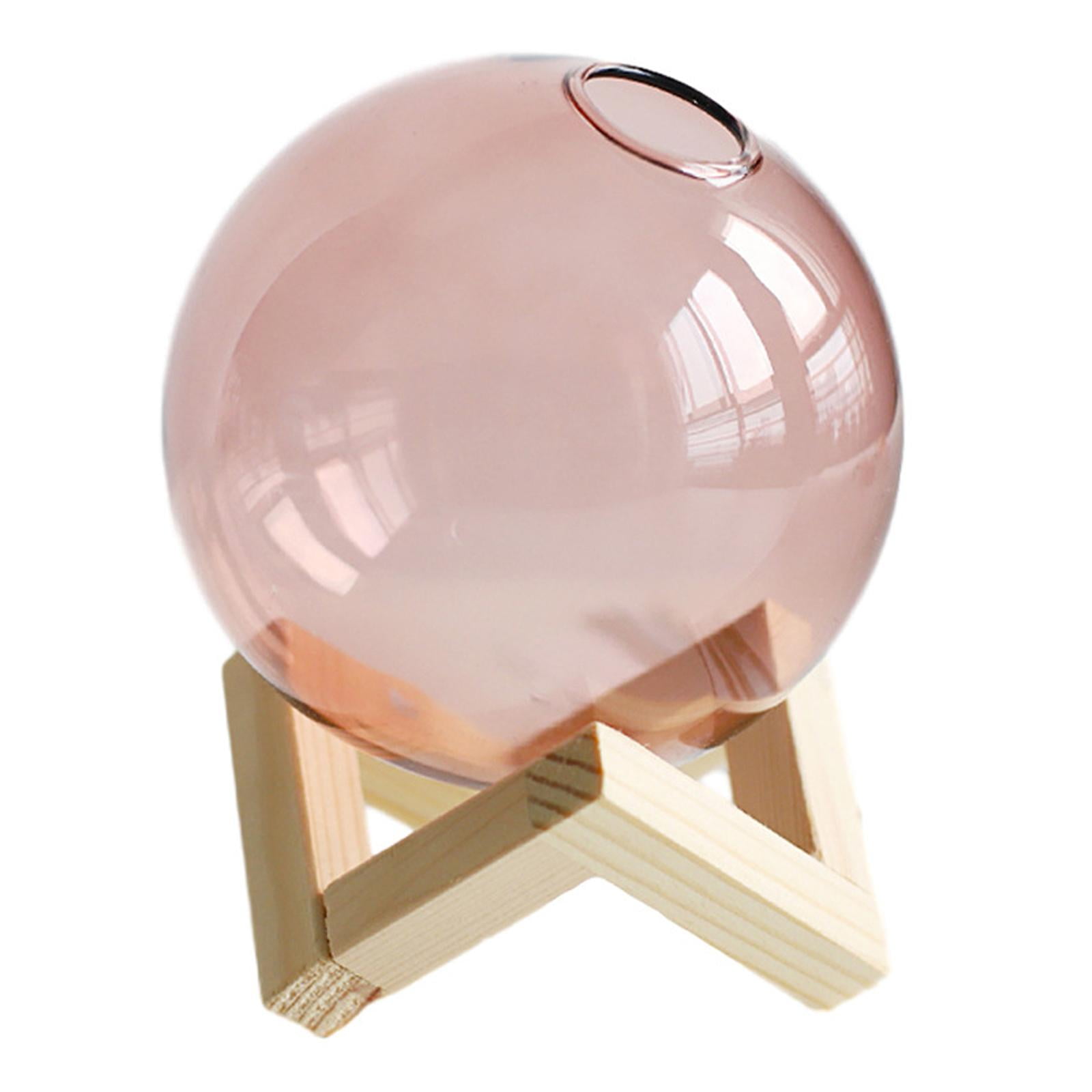 Creative Flower Vase with Bracket Plant Holder Deasktop Ornaments ...