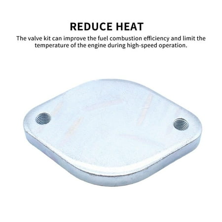 EGR Valve Kit Fuel Iron Car Engine Performance EGR Tool Exhaust Gas ...