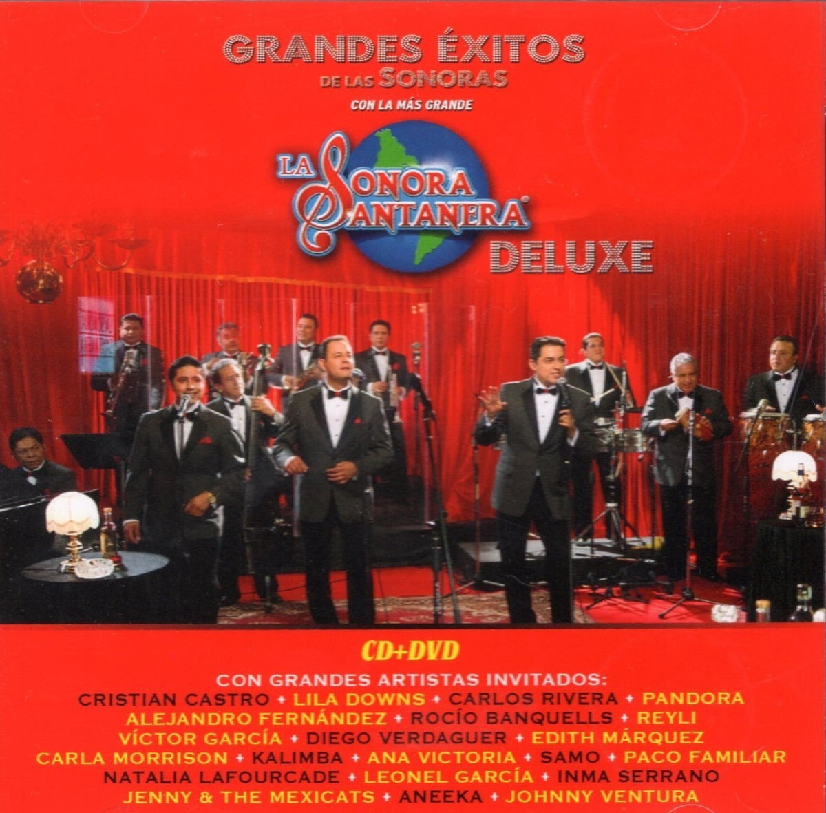 La Sonora Santanera - Grandes Exitos Las Sonoras - Disco Cd + Dvd Sony ...