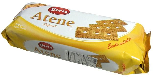 Atene Shortbread Biscuits (Doria) 500g (17.65 oz)-DISC. - Walmart.com