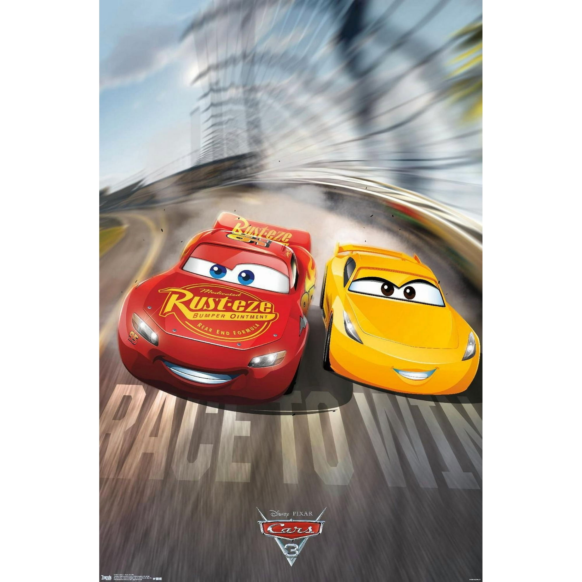 Click here for Trends International Disney Pixar Cars 3 - Race To... prices