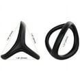Black Cock Rings For Erection Enhancing Cock Ring For Couple Sex Penis Ring Adult Sensory Sex