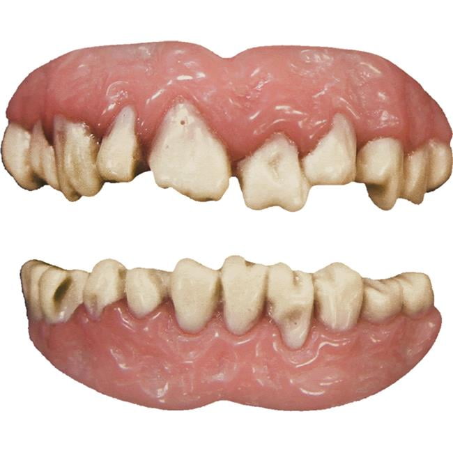 Zombie Teeth Adult Halloween Accessory - Walmart.com