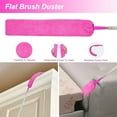 CLNEZ Microfiber Duster Set with Detachable Extension Pole 30-100 ...