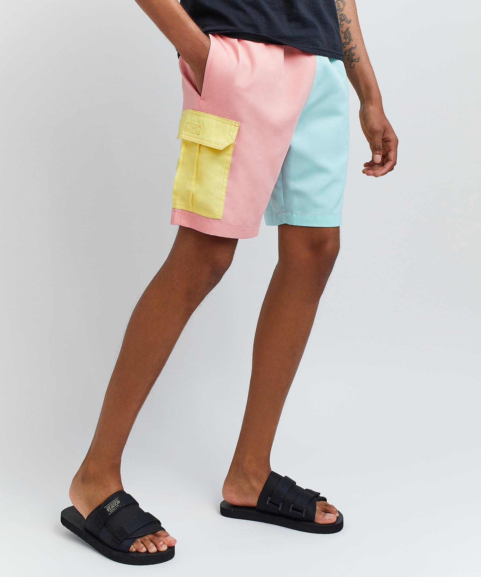 Pastel Shorts Men