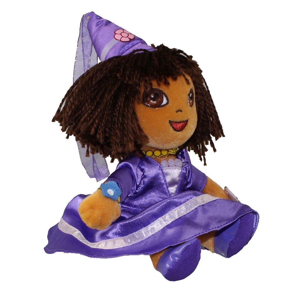 TY Beanie Baby - DORA the Explorer (Fairytale) (8.5 inch) - Walmart.com ...