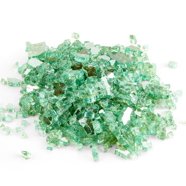 Bahama Blend 1/2"-1" Fire Glass 10 LBs - Walmart.com
