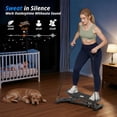 Board with Resistance Bands, Versatile Rocking Stepper, Wobble Board ...