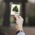 4Pcs 4 Styles PVC Stamp for DIY Scrapbooking Pine Tree 55x55mm 1pc ...