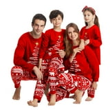 Sinhoon Christmas Pajamas, Family Matching Cotton PJs Set, Xmas Tree ...