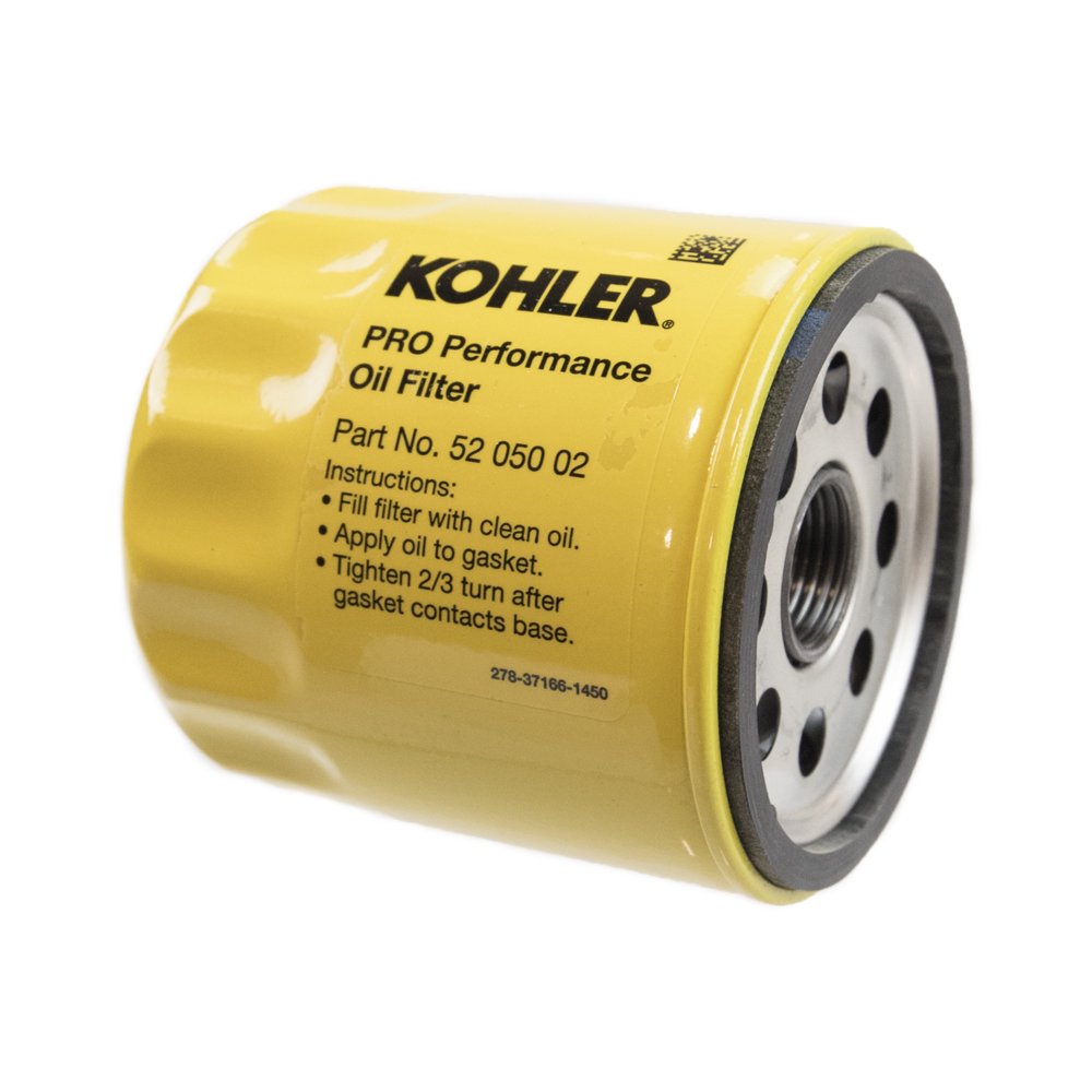 Ariens 20715100 OEM Kohler Engine Oil Filter Gravely 994136 52 050 02-S ...