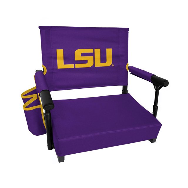 Logo Brands LSU Tigers Premium Stadium Seat - Samsclub.com