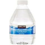 KIRKLAND Signature Premium Purified Drinking Water, 8 oz Bottles, 80 Count - Walmart.com