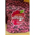 Trader Joe's Freeze Dried Raspberries, Unsweetened Unsulfured, 2 Packs, 2x1.2oz - Walmart.com