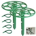 Rattan Clip 2 Pack for Christmas Tree Topper Stabilizer Pick Fix ...
