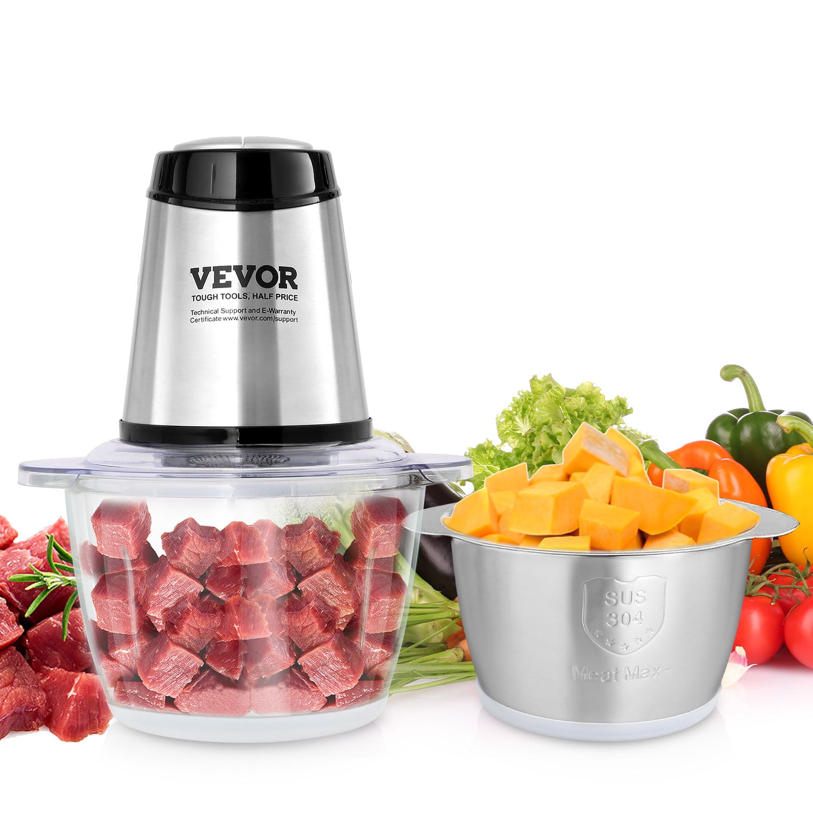Click here for Vevor Food Processor  Electric Meat Grinder With 4... prices