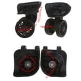 A89 Suitcase Wheel Replacement kit Luggage Box Wheels Roller Bearing ...
