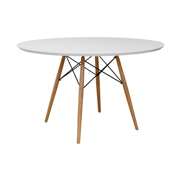 Paris Tower Round Dining Table - Walmart.com
