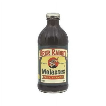 Brer Rabbit Molasses, Blackstrap, 12 oz - Walmart.com