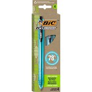 BIC 4-Color Retractable Ballpoint Pen, Med Pt. 1.0mm, Variety 7 Pack ...