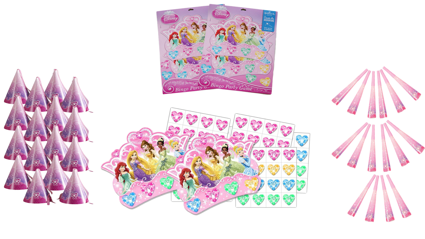 Disney Princess Favor Kit - Walmart.com